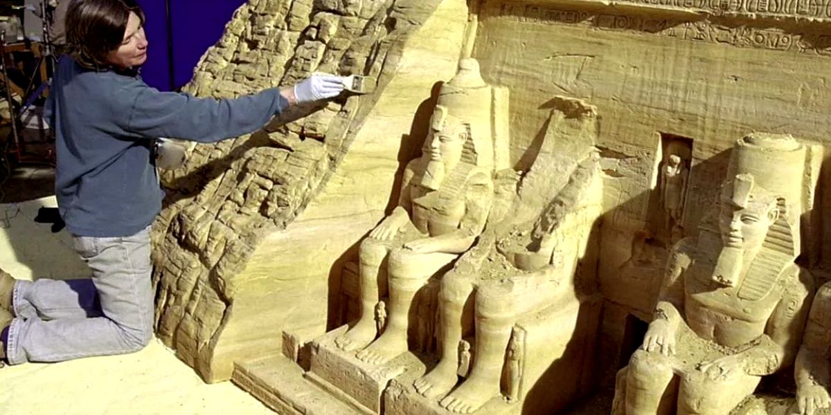 That Wild Opening Scene In The Mummy Wasn't Actually CGI