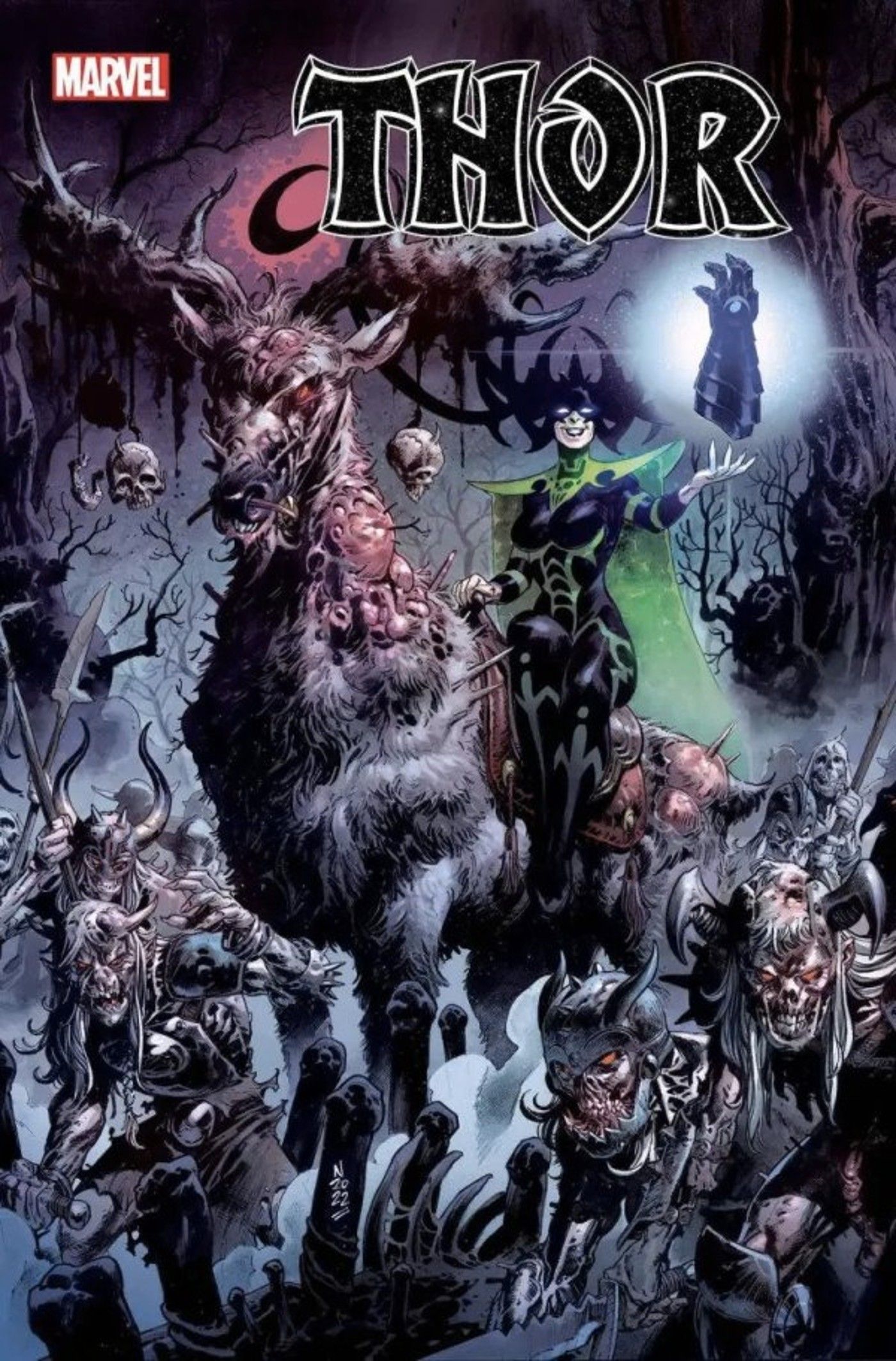 Thor vs. Thanos Is Introducing the Anti Infinity Gauntlet