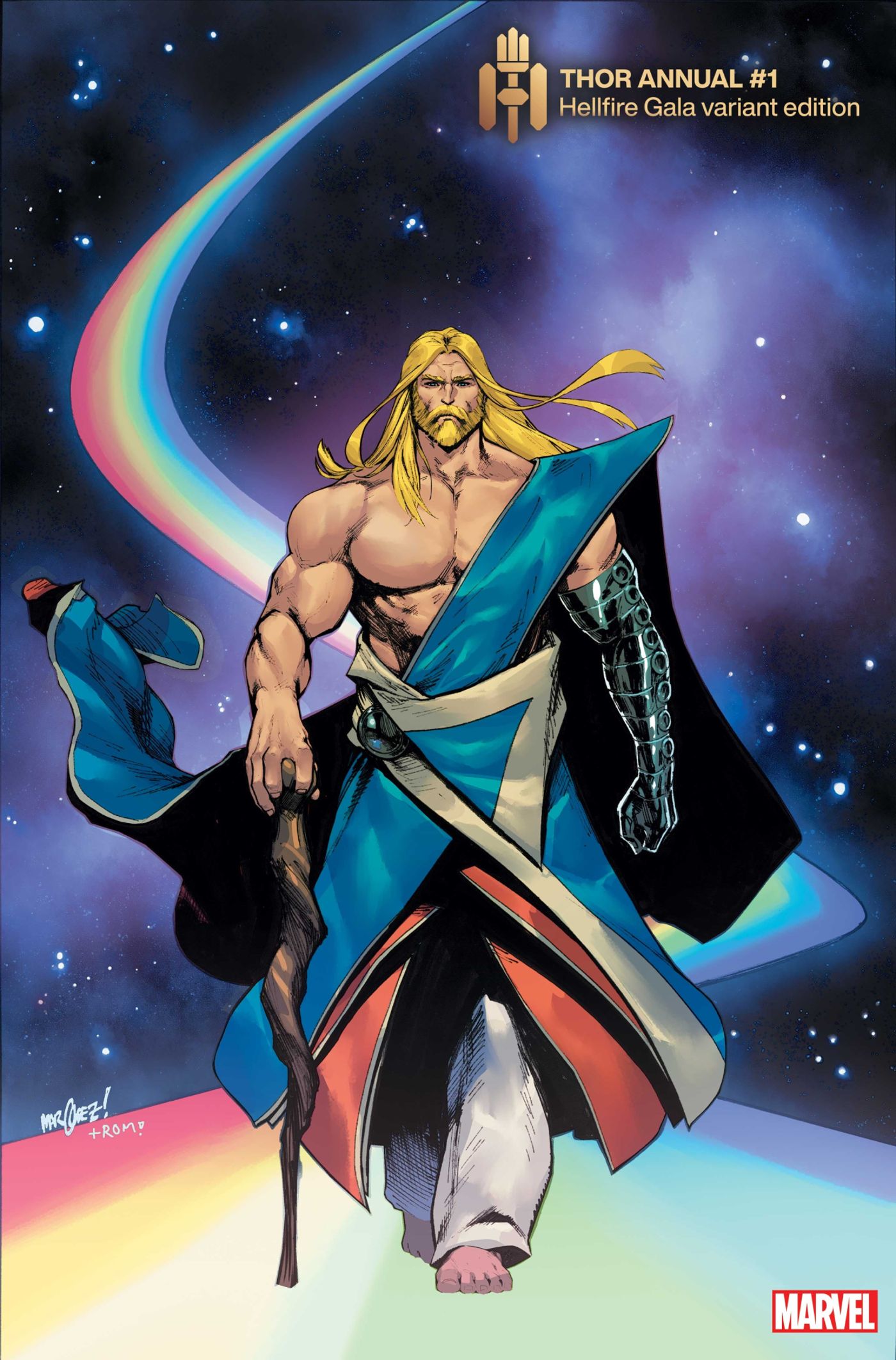 Thor's New Costume Finally Proves He's Replacing Odin for Good