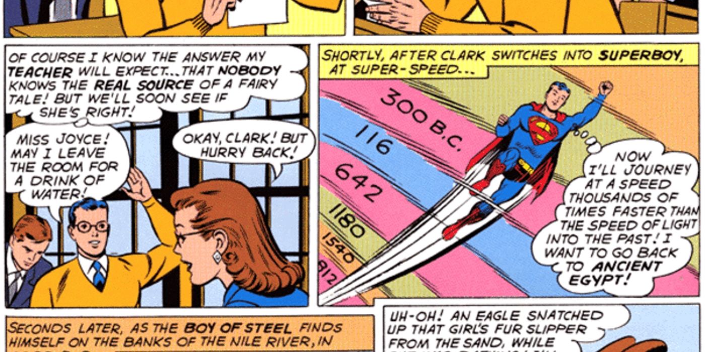 10 Strangest Superman Powers That Will Surprise His Biggest Fans