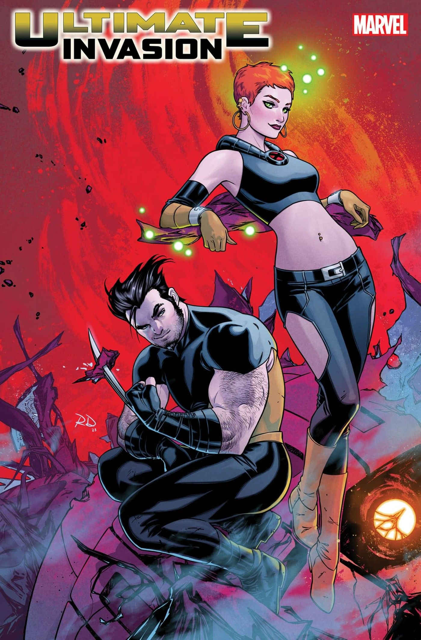 Wolverine's 2000s Redesign Is Back In Gorgeous Ultimate Invasion Art