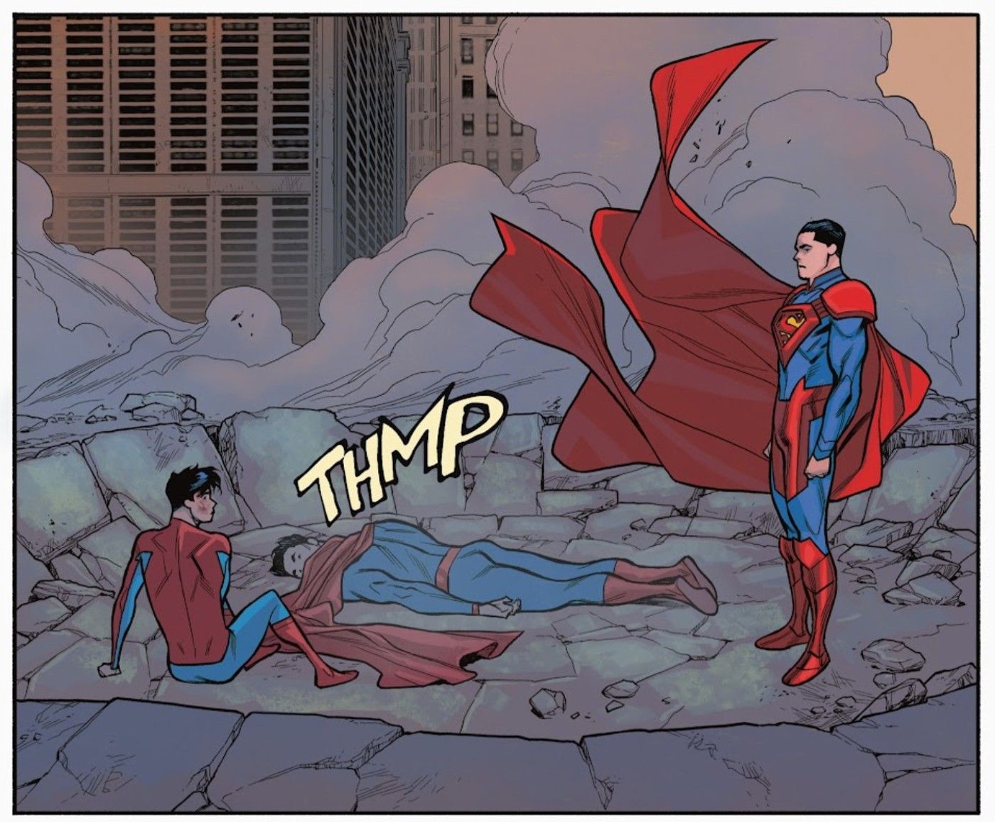 DC's Injustice Superman Returns With A Reality-Shaking Murder