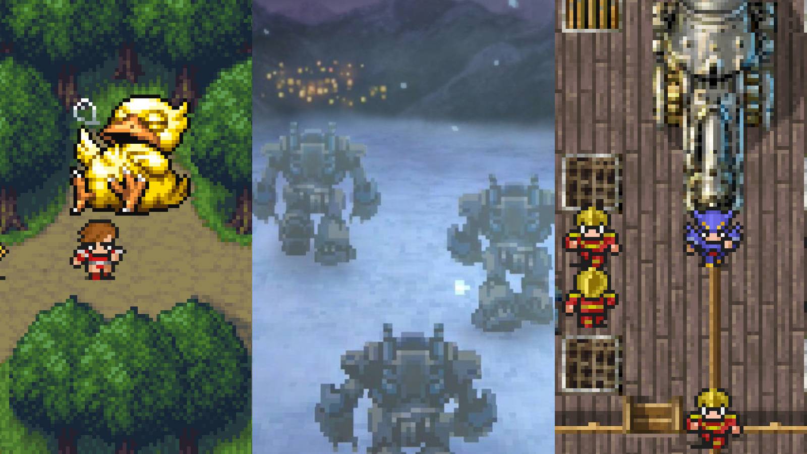Every Final Fantasy Pixel Remaster, Ranked Worst To Best