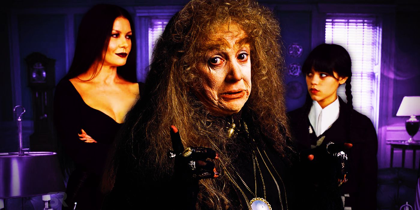 Morticia's Story Means We Need Grandmama & The Frumps In Wednesday S2