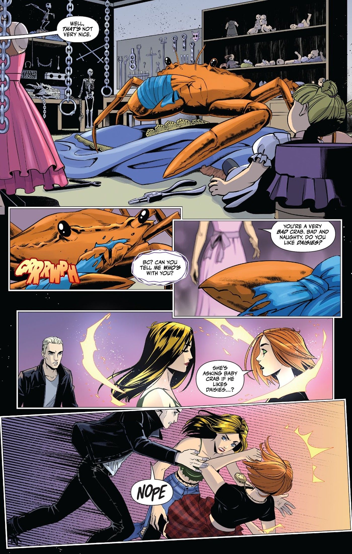 Buffy Just Totally Transformed An Iconic Original Series Hangout