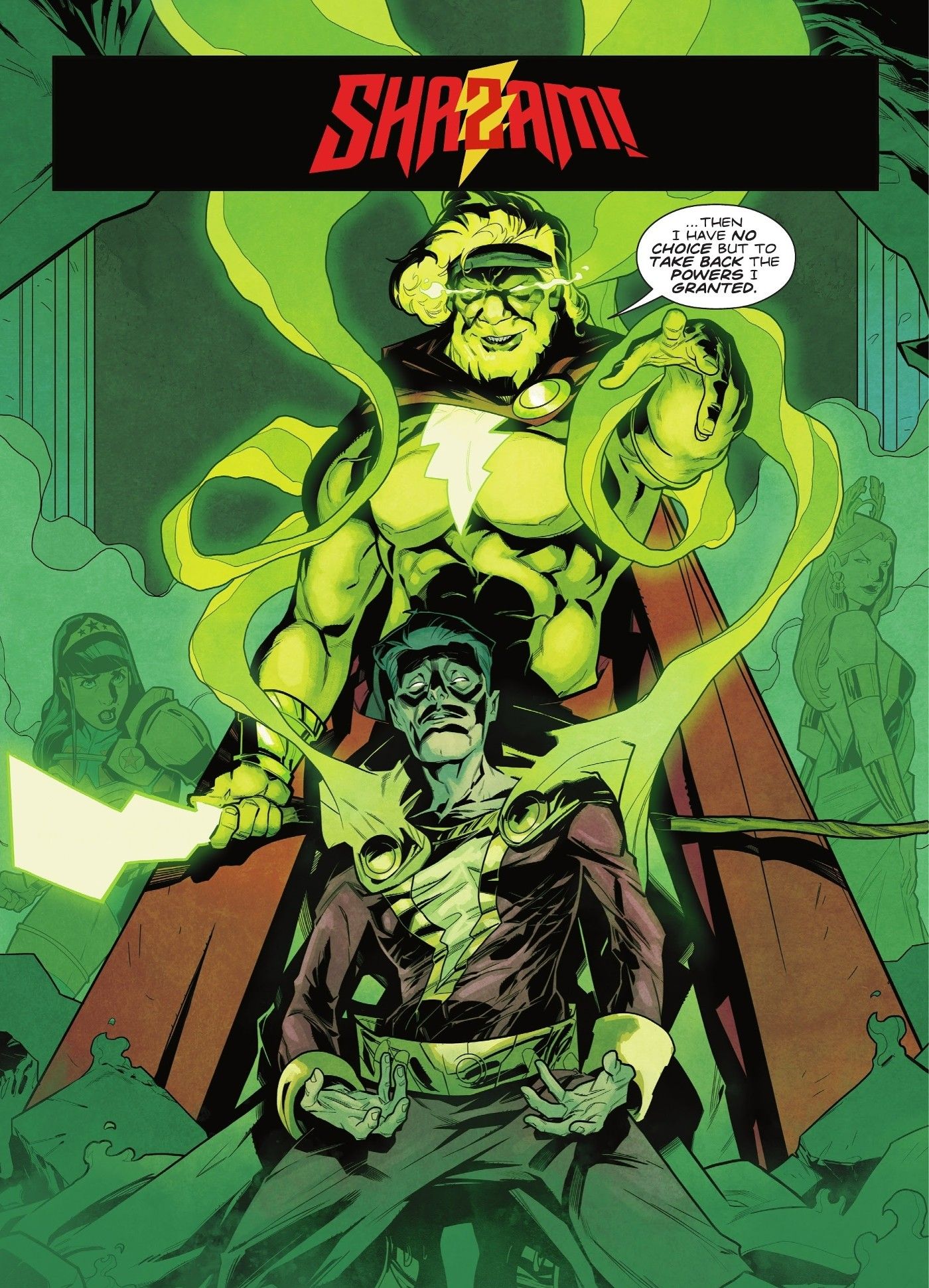 Shazam Has Been Betrayed By The Last DC Character Anyone Expected