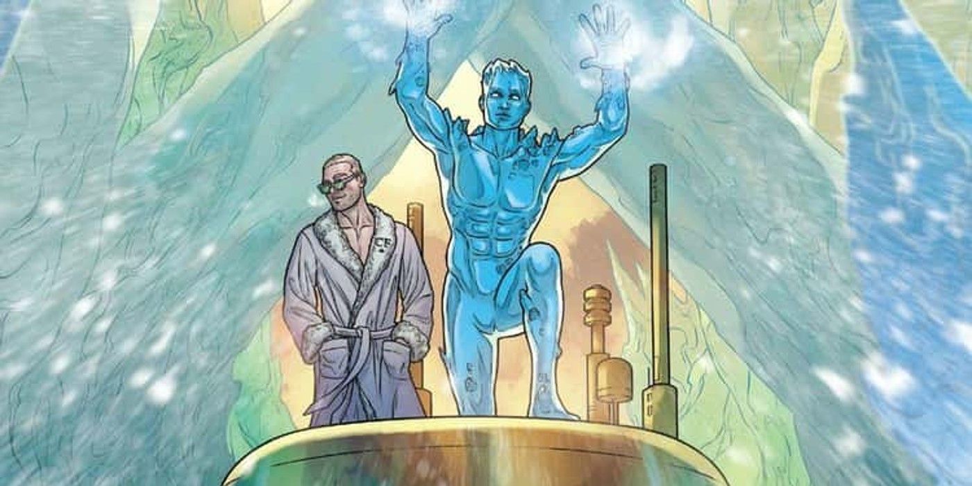 X-Men's Iceman Gets His Own Fortress of Solitude as Earth's New Protector
