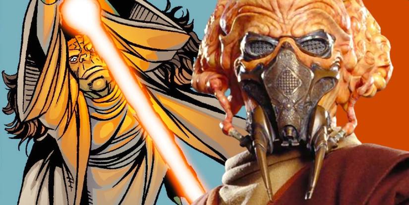 What Orange Lightsabers Mean: Star Wars Canon, Legends History & Ahsoka's Villains