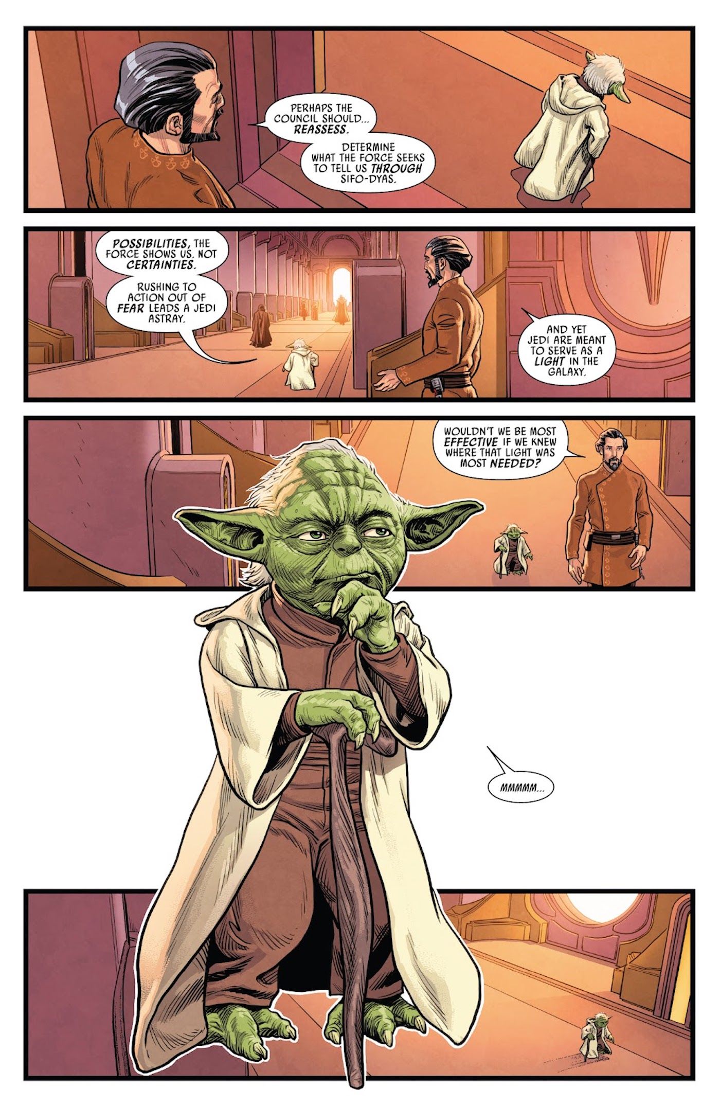 Yoda Confirms Why the Jedi Misunderstood the Chosen One Prophecy