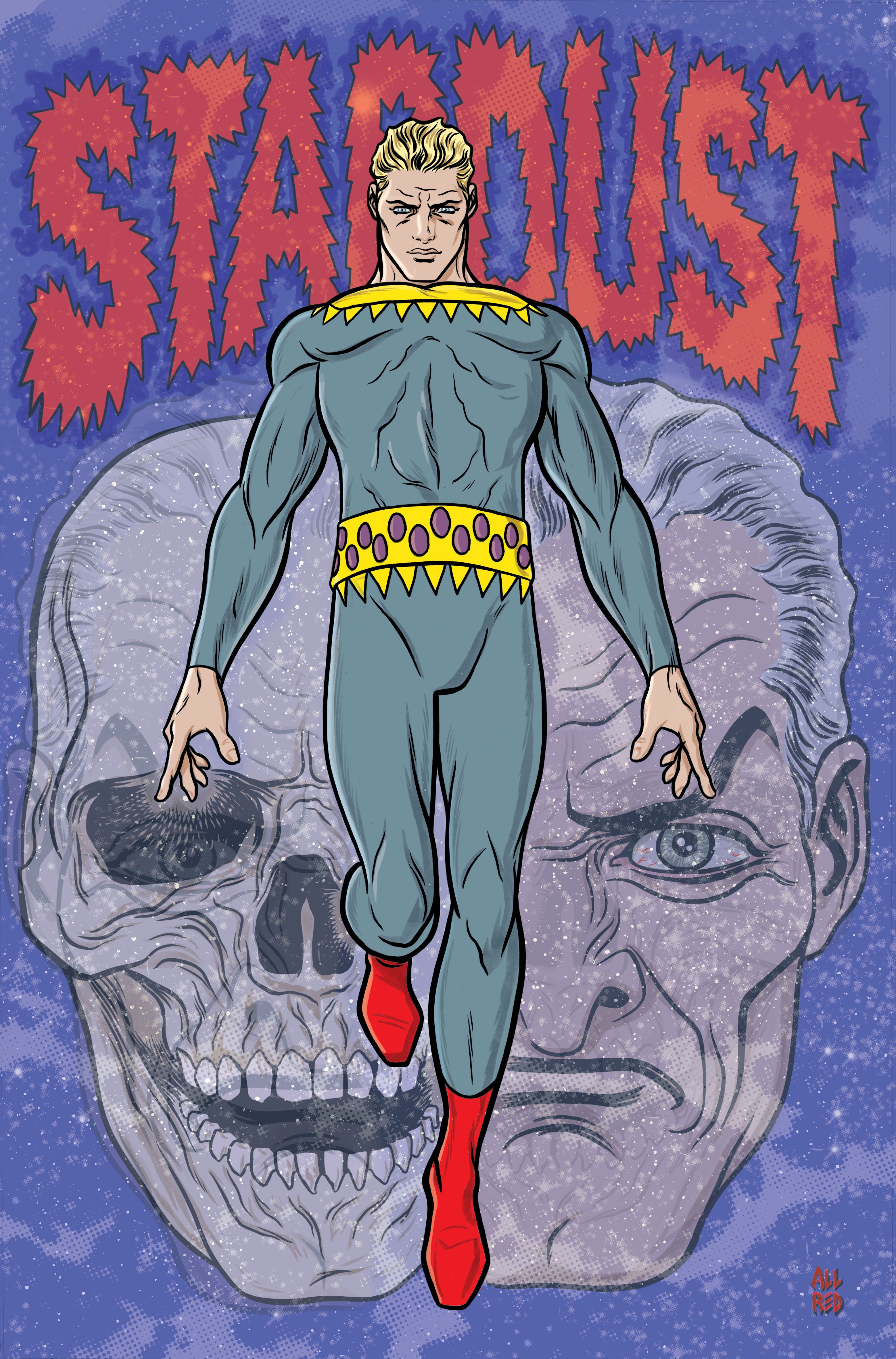 Interview: Van Jensen On Reviving Comics' Weirdest Hero, STARTDUST THE SUPER WIZARD