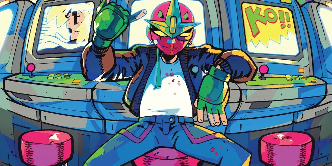ARCADE KINGS #1 is an Action-Packed Tribute to Fighter Games