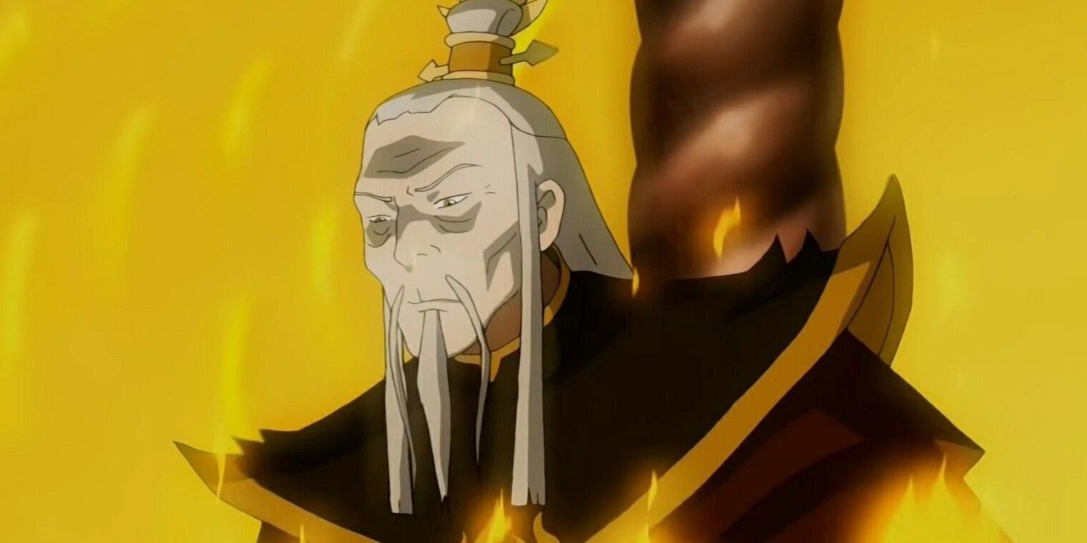 Why Iroh Isn't The Firelord In Avatar: The Last Airbender, Despite Ozai's Age