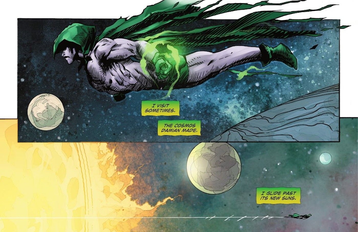 Batman's Son Just Took His Final Form - & It's the Perfect Ending