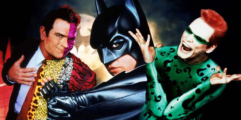 Batman Forever's 170-Min Schumacher Cut Explained - 9 Known Cuts & Changes
