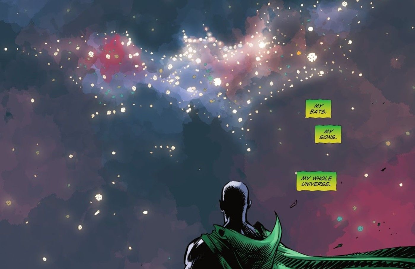 Batman's Son Just Took His Final Form - & It's the Perfect Ending