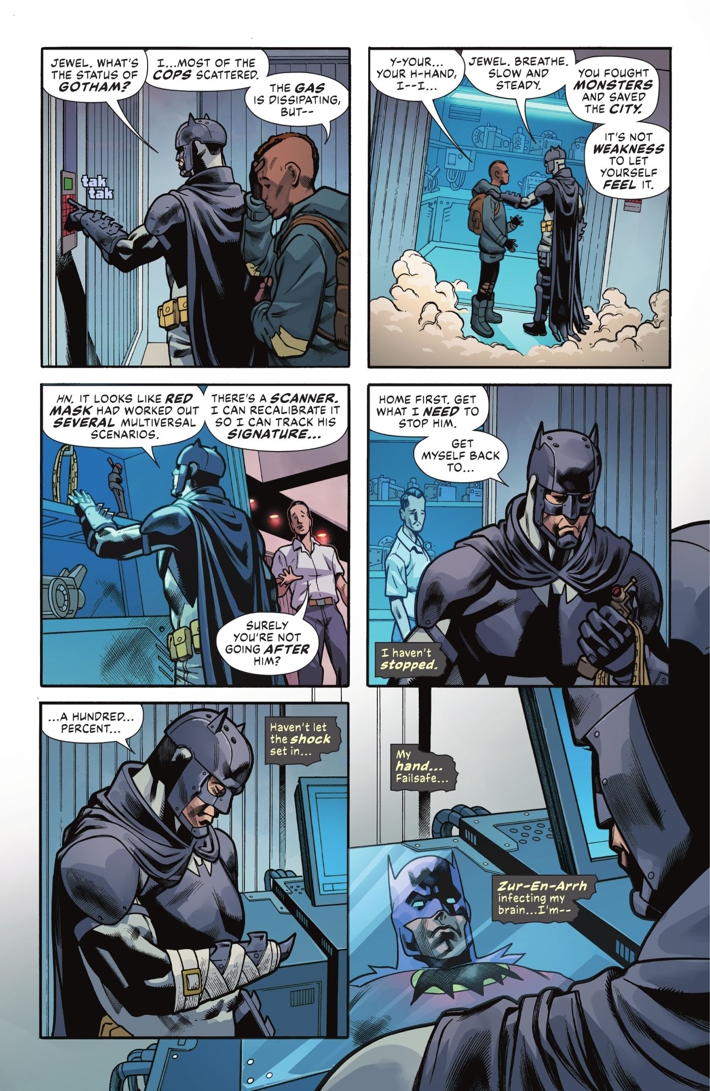 Batman Unleashes His Darkest Weapon Like Never Before - & It Changes ...