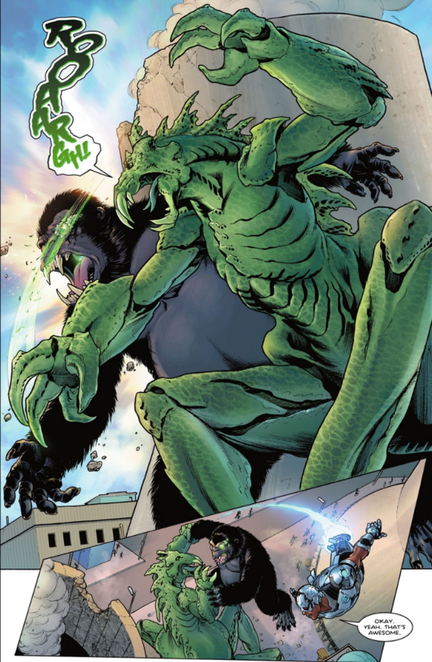 Titans Just Gave Beast Boy's Powers The Ultimate Upgrade