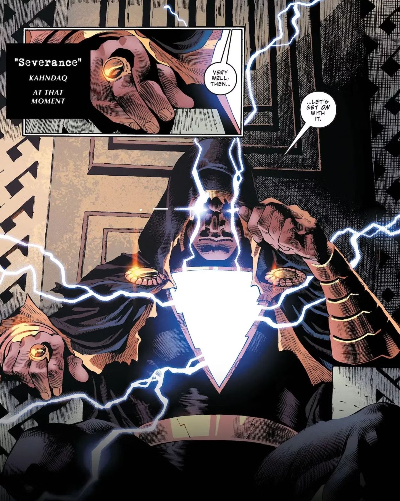 Black Adam Confirms 1 Loophole Can Make Him Faster Than Flash