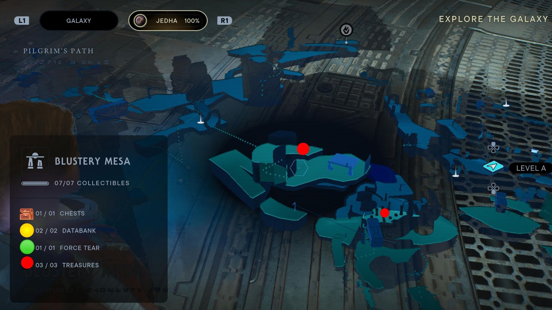 Star Wars Jedi: Survivor: Complete Jedha (Pilgrims Path) Collectibles Guide