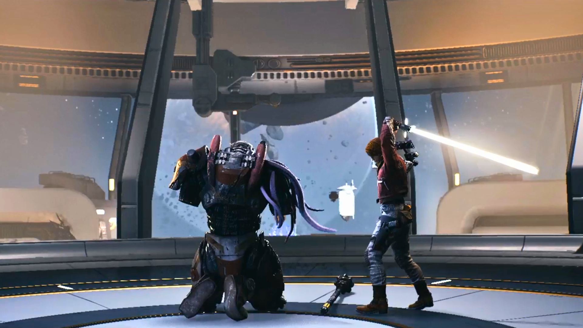 How To Beat Rayvis In Star Wars Jedi: Survivor