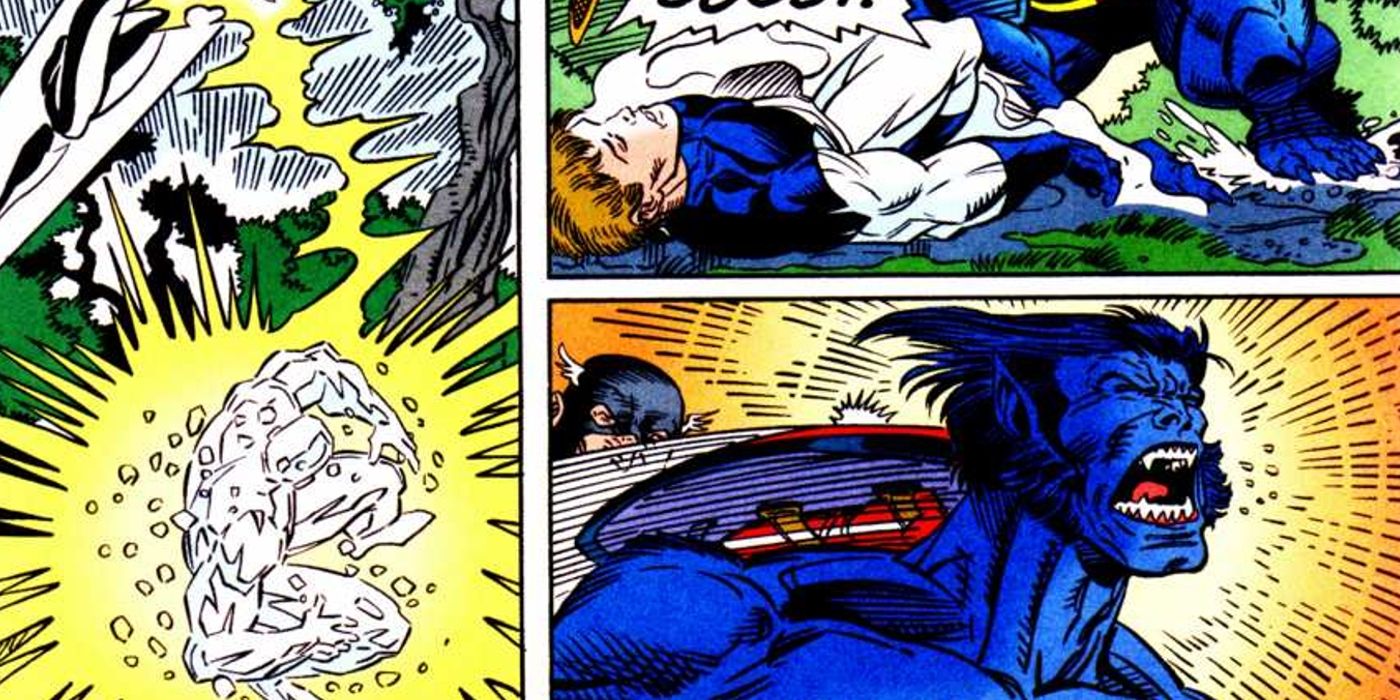 17 Times Captain America Brutally Destroyed a Marvel Hero (Ranked)