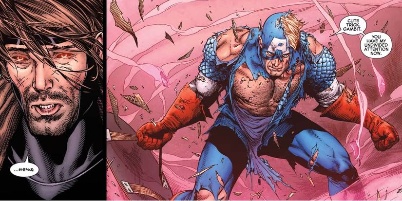 How Strong is Captain America in Official Marvel Canon?
