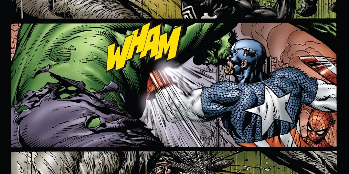 17 Times Captain America Brutally Destroyed a Marvel Hero (Ranked)
