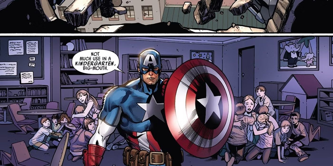 17 Times Captain America Brutally Destroyed a Marvel Hero (Ranked)