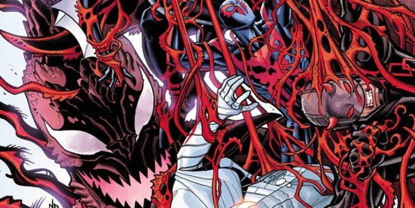 Carnage 2099 Gives R-Rated New Meaning to Being a Red Symbiote