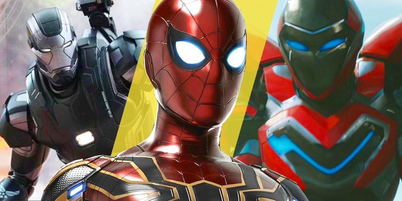 5 Iron Man Replacements For MCU Phase 6 Ranked Worst To Best