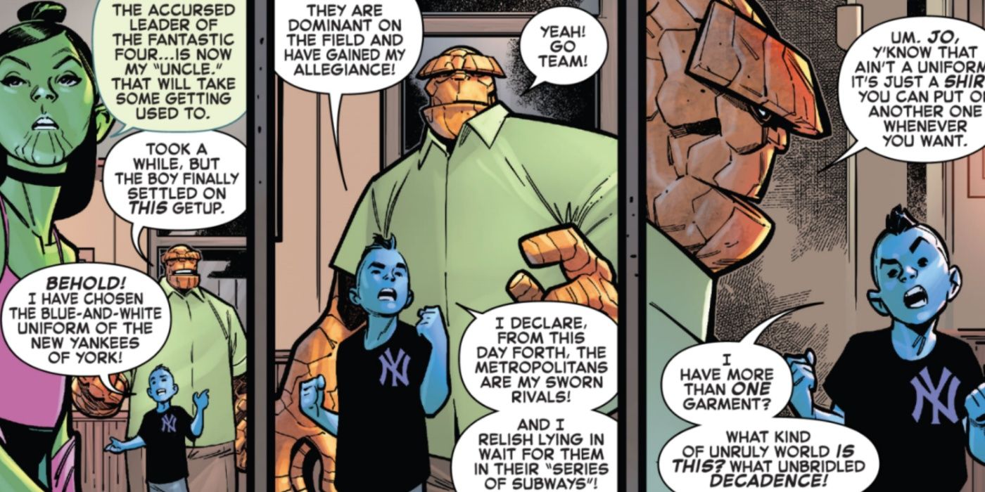12 Most Powerful Children of the Fantastic Four (In Official Canon)