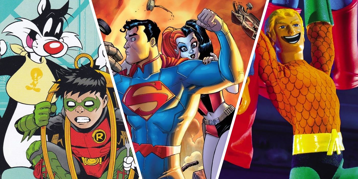 10 Unbelievable DC Comics Variant Themes Fans Have to See