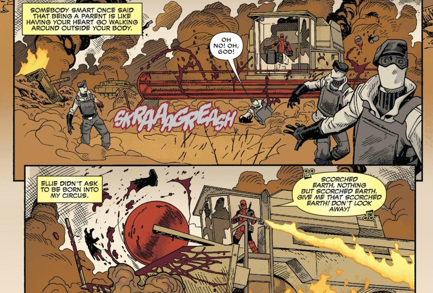 Deadpool Is About to Lose His Mind Like Never in Marvel History