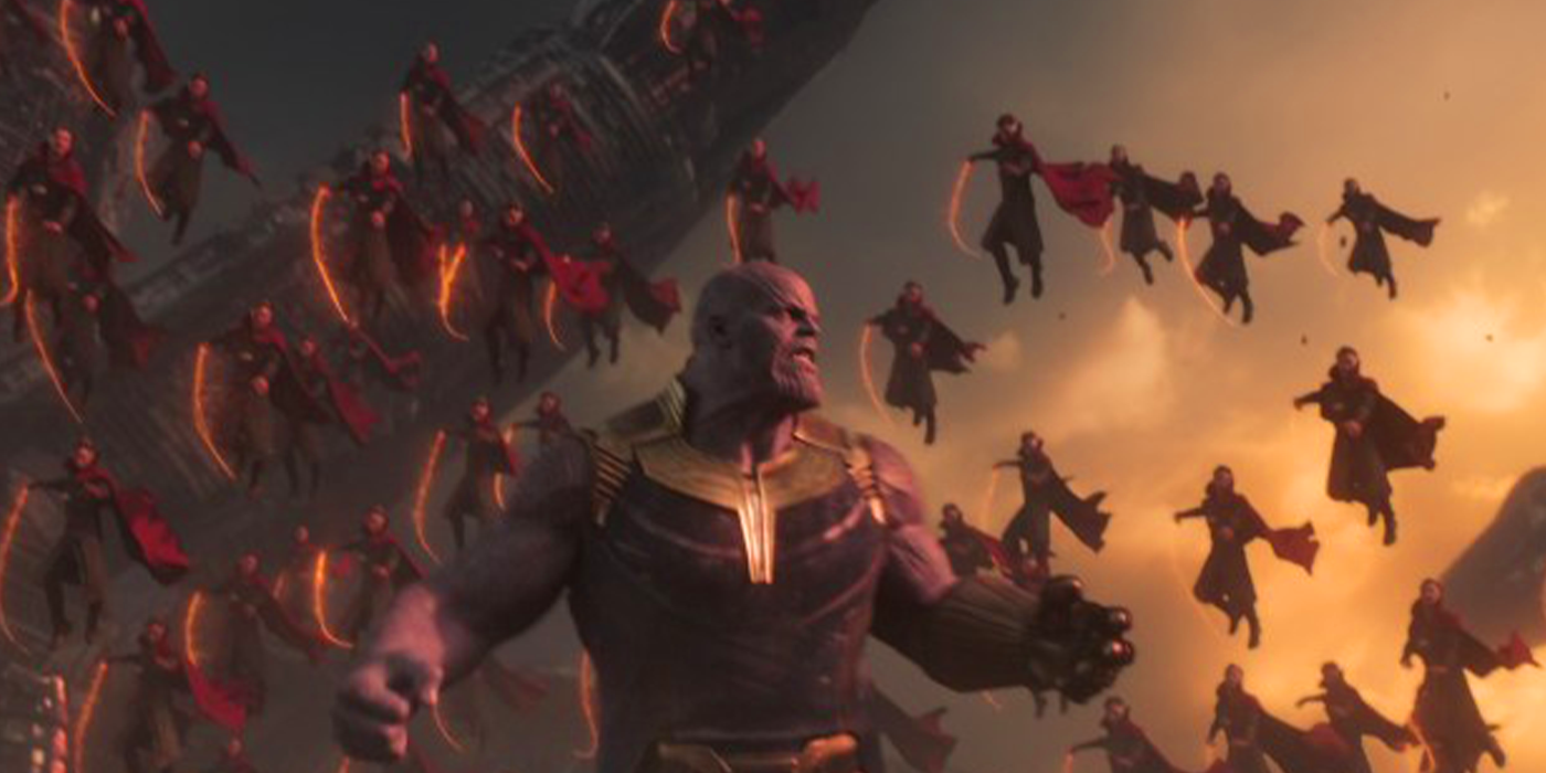 Thanos' 10 Most Impressive Displays Of Power In The MCU