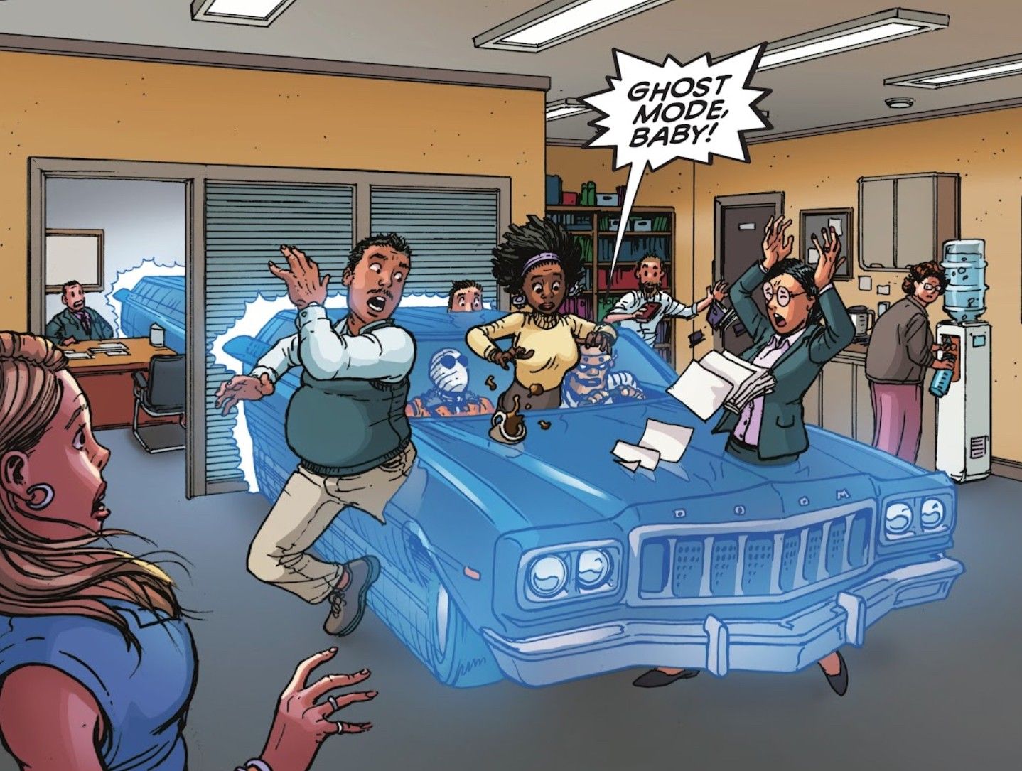 Doom Patrol's New Car Is Objectively Better Than the Batmobile (Sorry ...