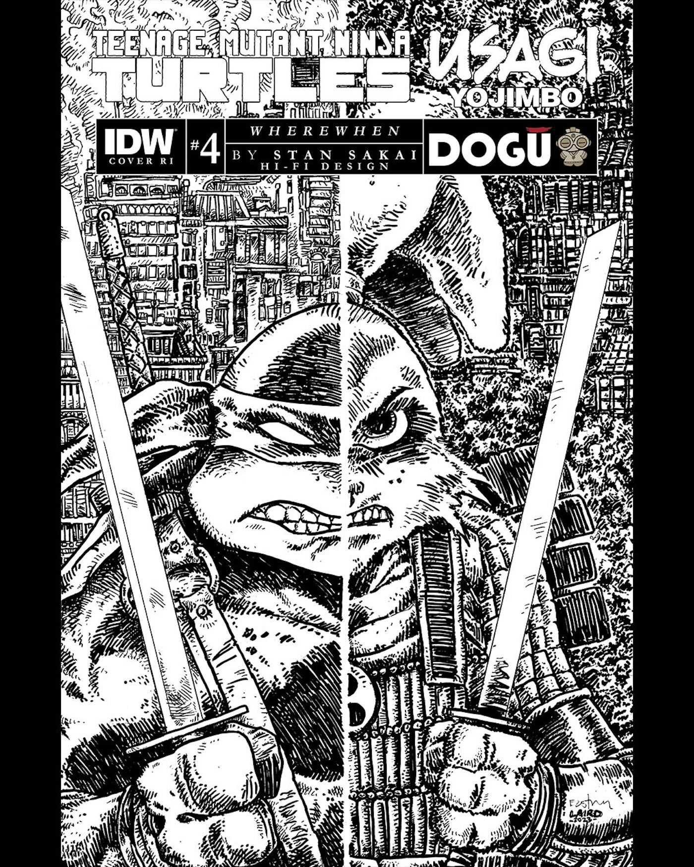 TMNT Creators Reunite For All-New Cover