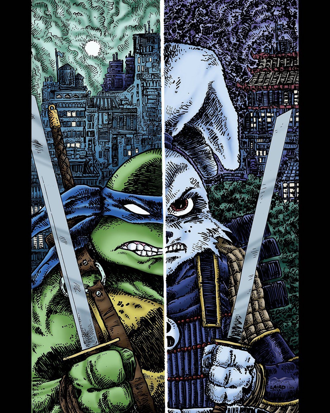 TMNT Creators Reunite For All-New Cover