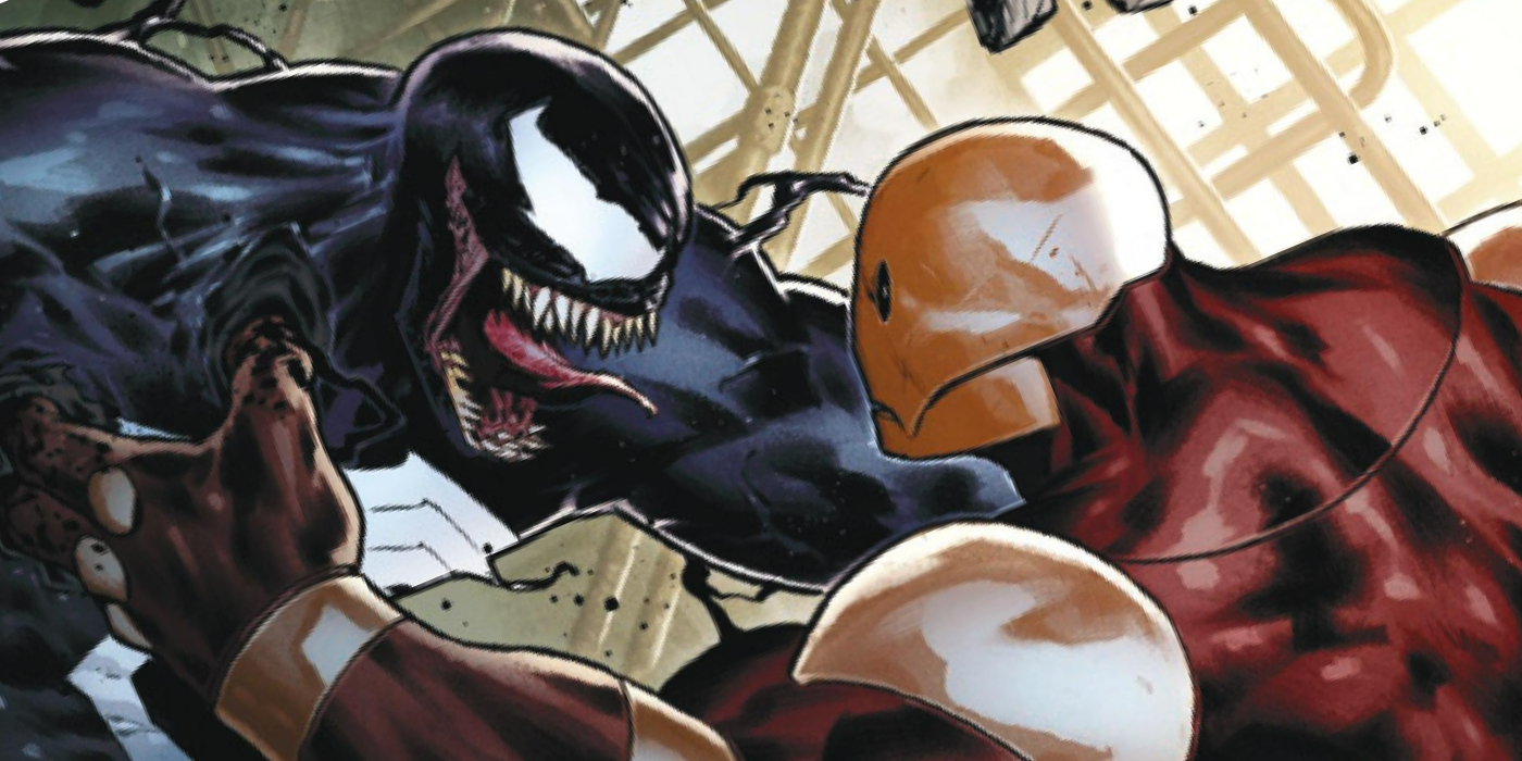 Marvel Just Retconned A Classic 1940s Hero Into A Terrifying Symbiote