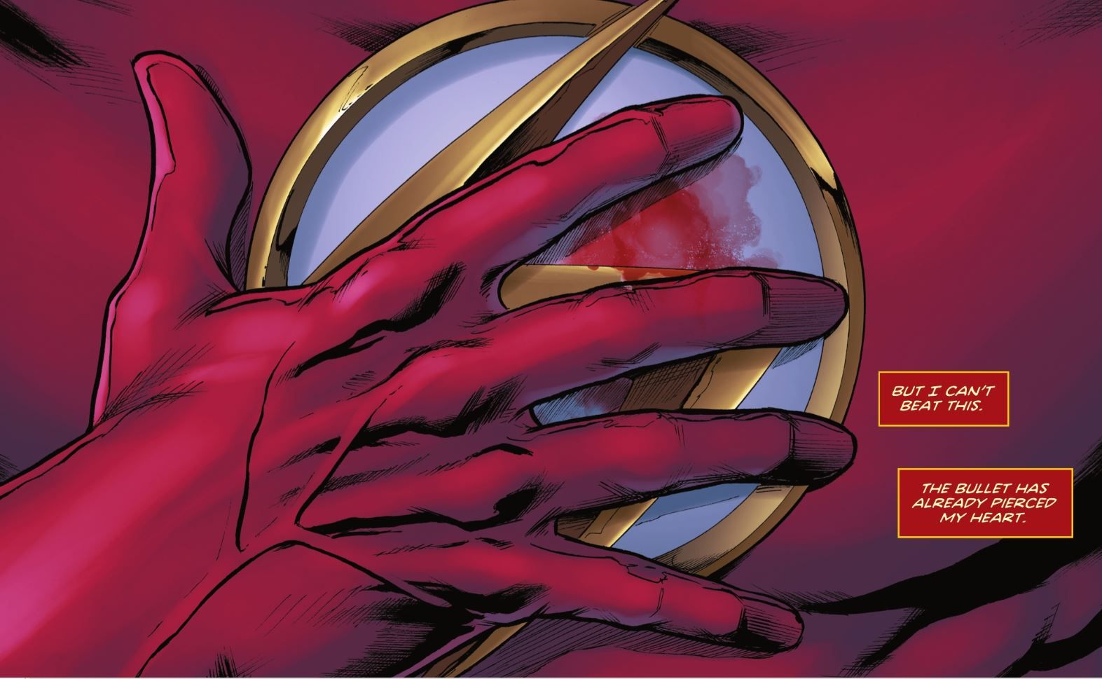 Flash's Latest Speed Power Puts Gross Twist on Healing Factors