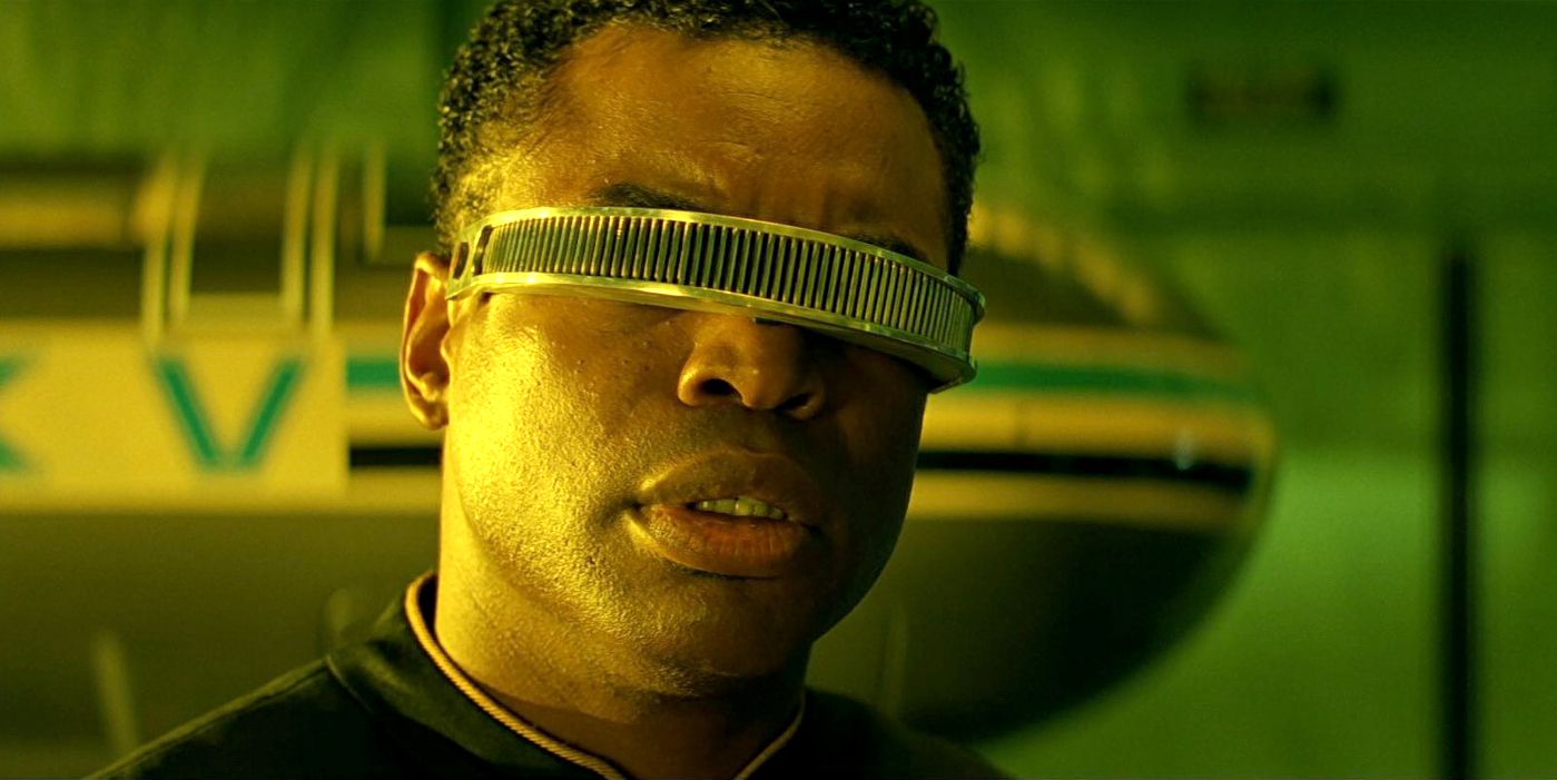 Geordi’s Eyes Upgrade Fixes A Star Trek Generations Mistake