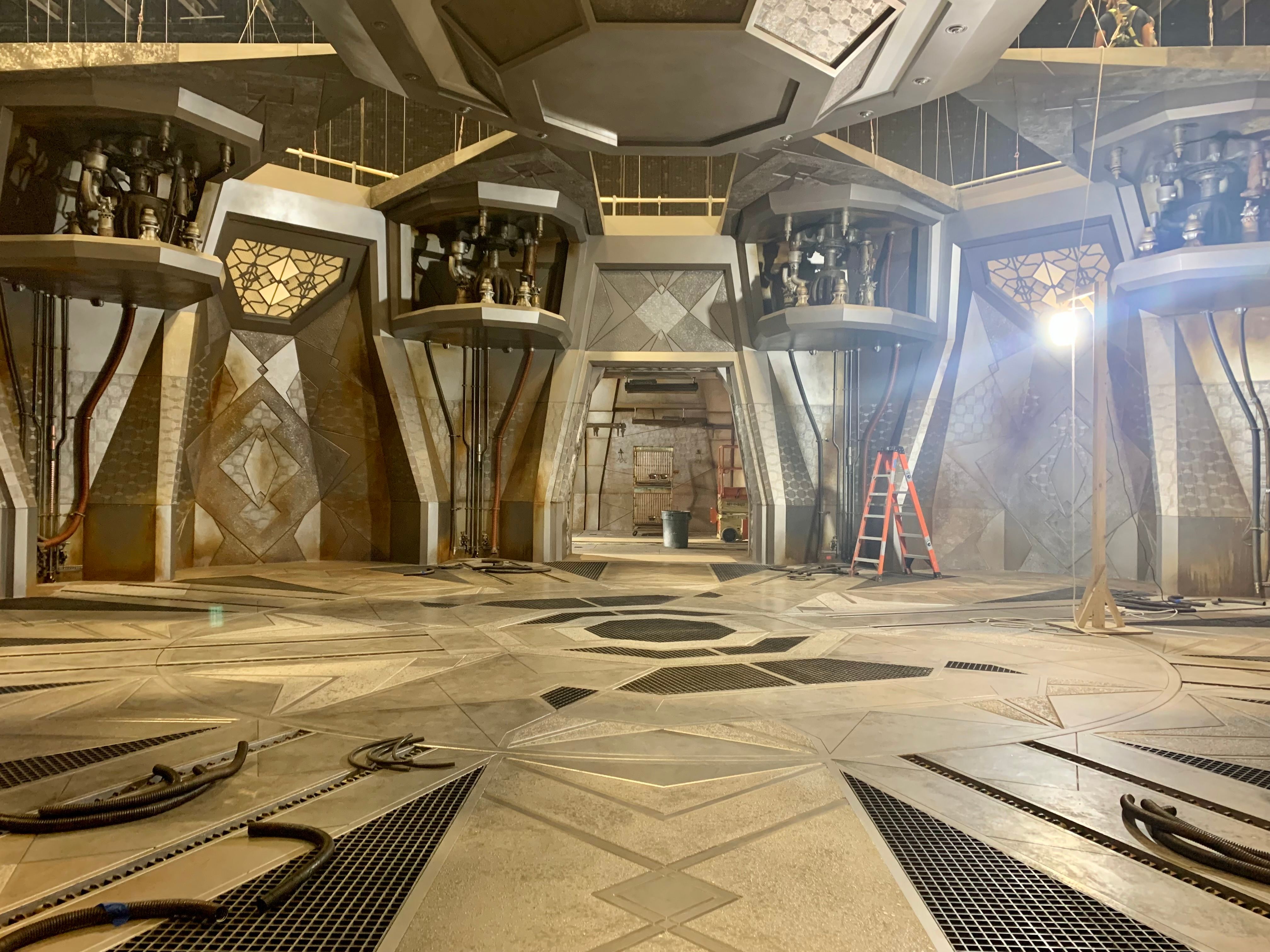 Building Worlds With GOTG3 Production Designer Beth Mickle