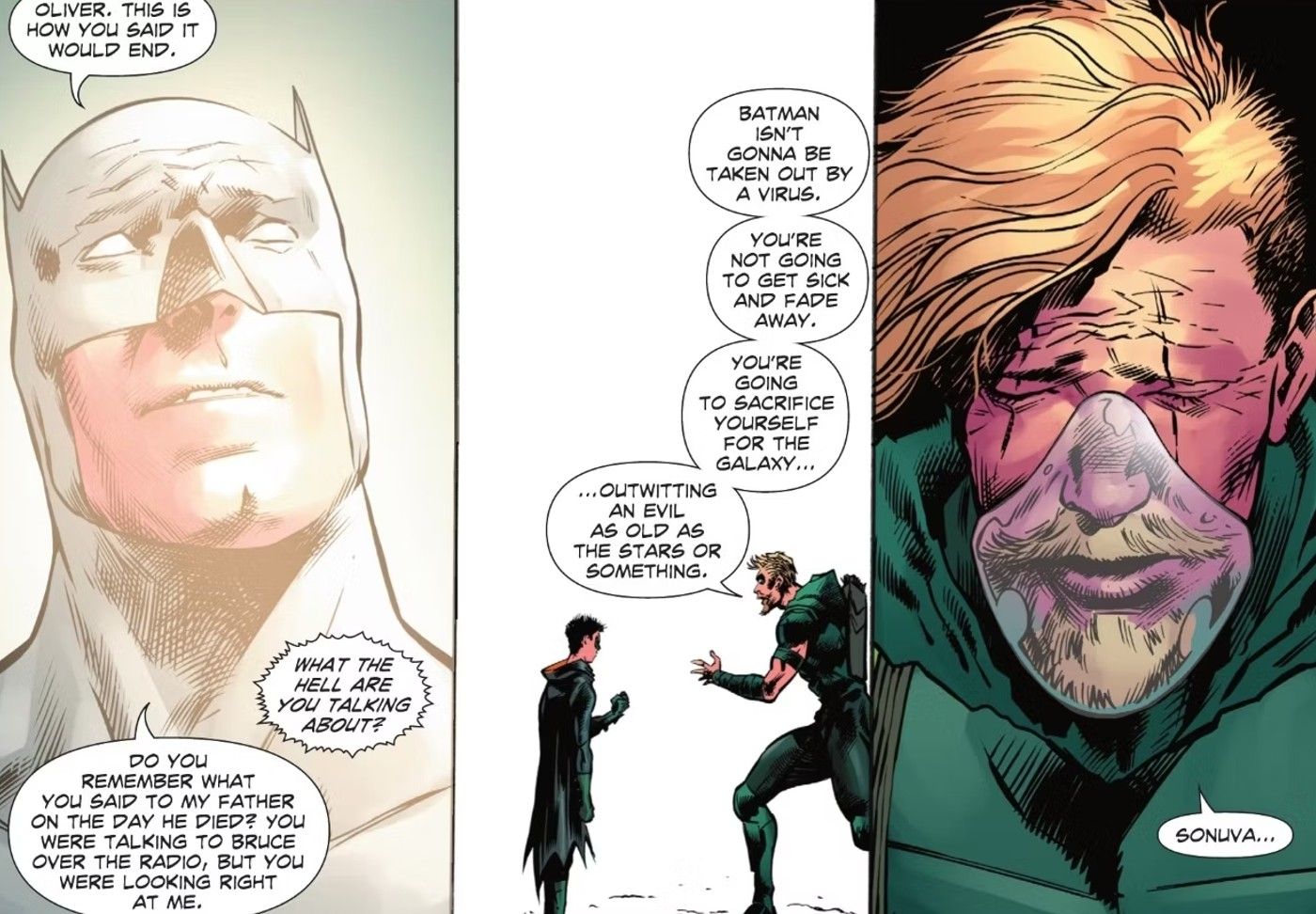 Green Arrow Predicted Batman's Death Down to the Exact Detail
