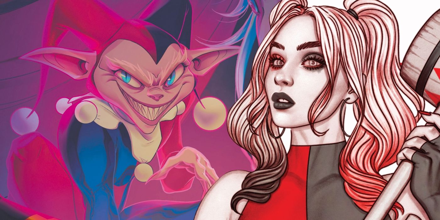 Harley Quinn’s Classic Costume is Back To Haunt Her (Literally)