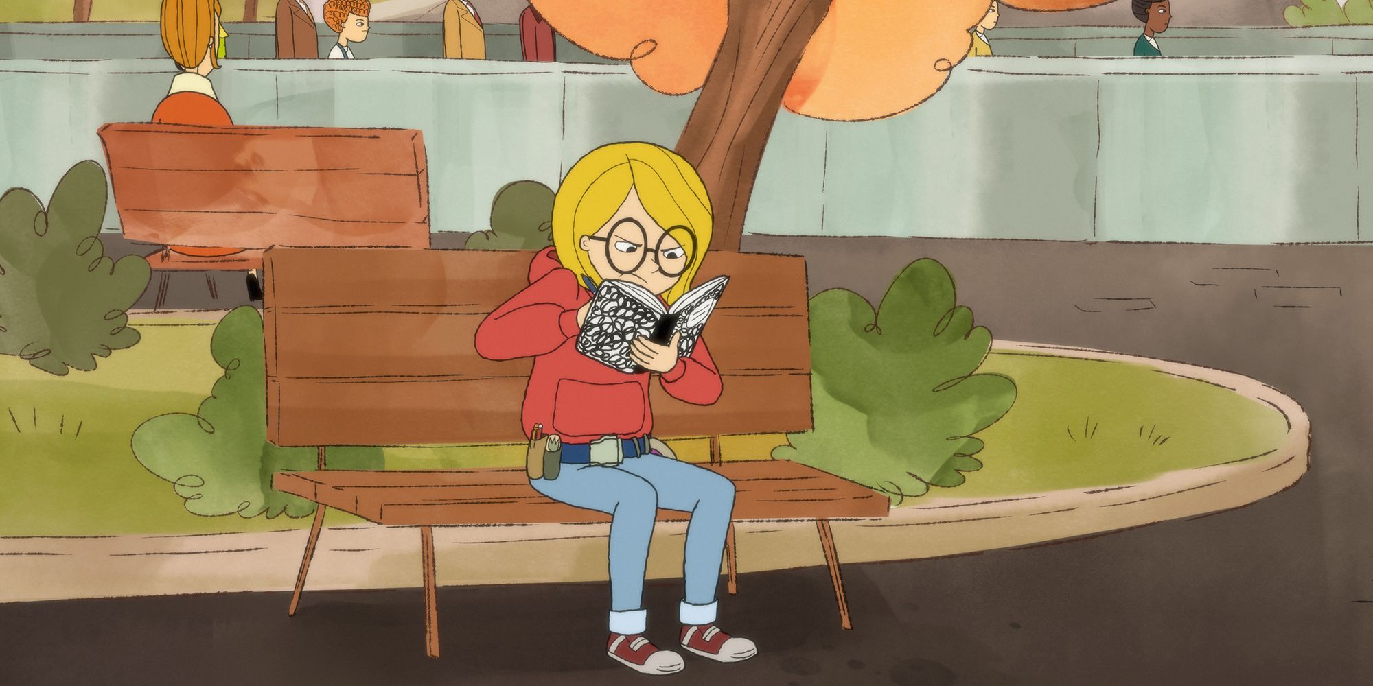 Harriet The Spy Turns Adults Into Documentary Subjects In New Season 2 Clip