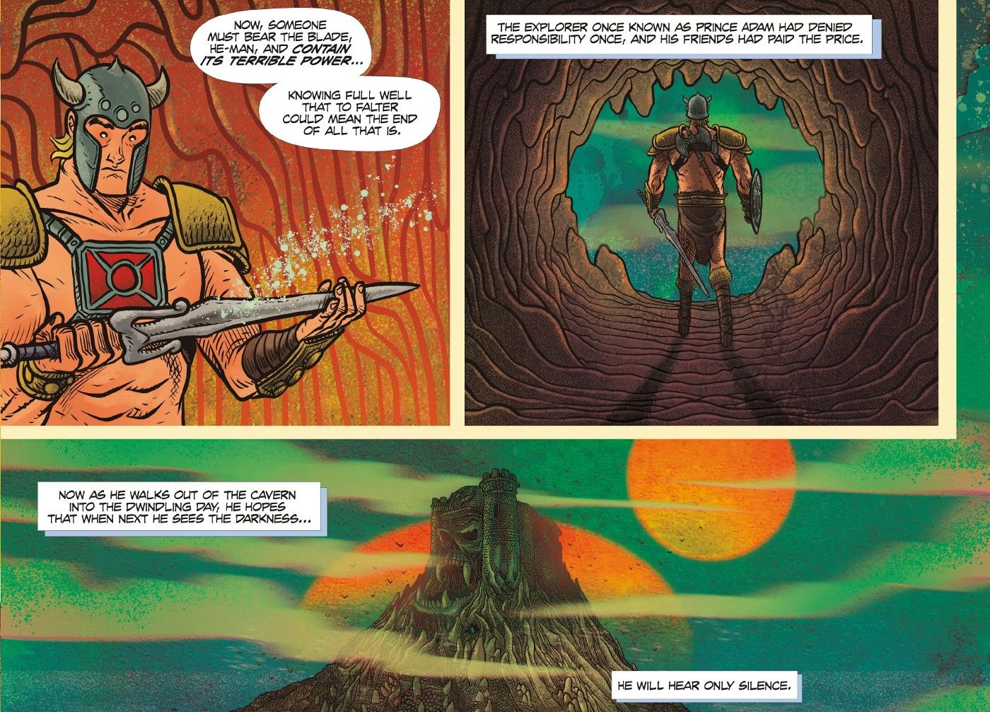 He-Man's New Sword Is a Shocking Symbol of Shame