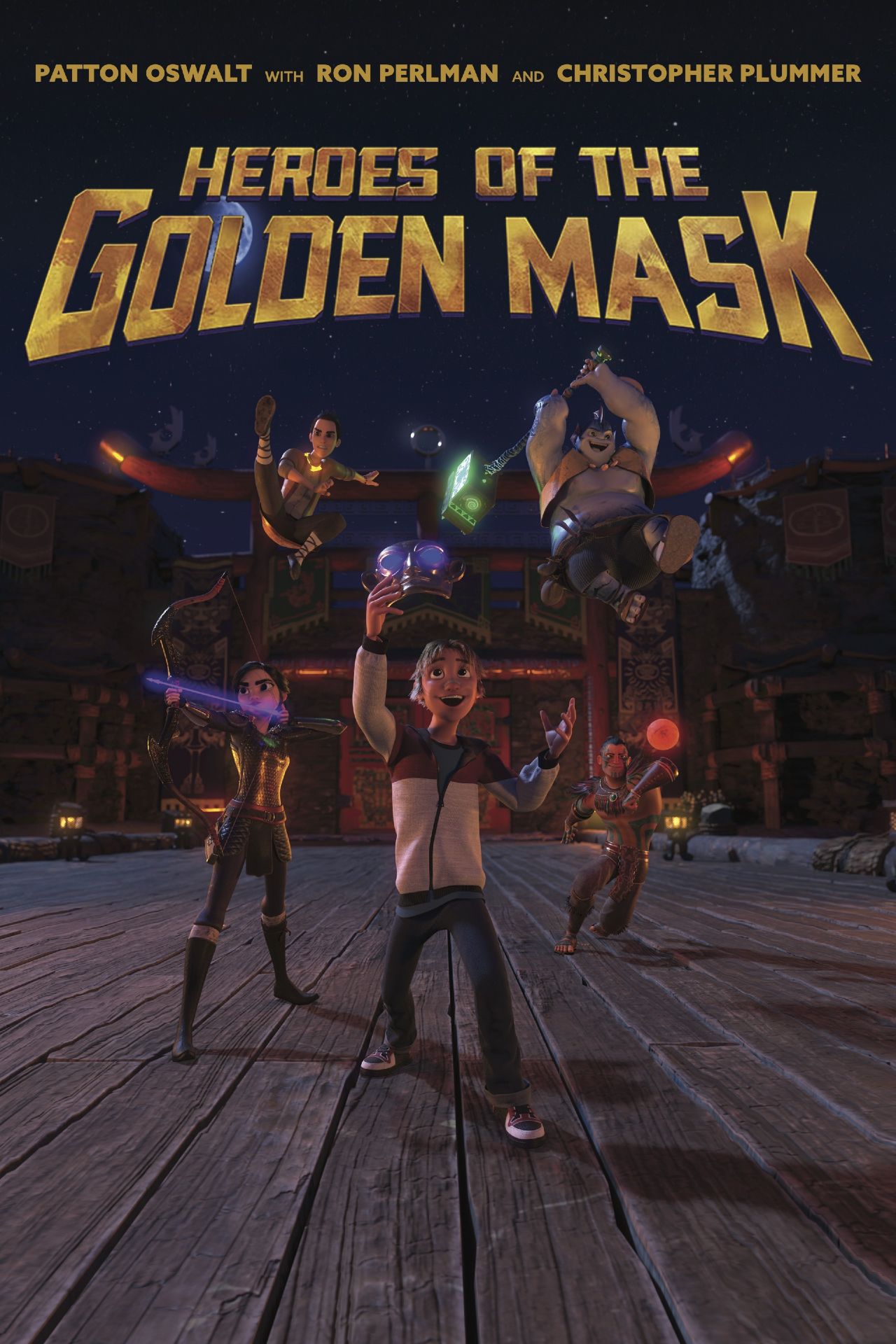 Heroes of the Golden Mask Summary, Latest News, Trailer, Cast, Where to ...
