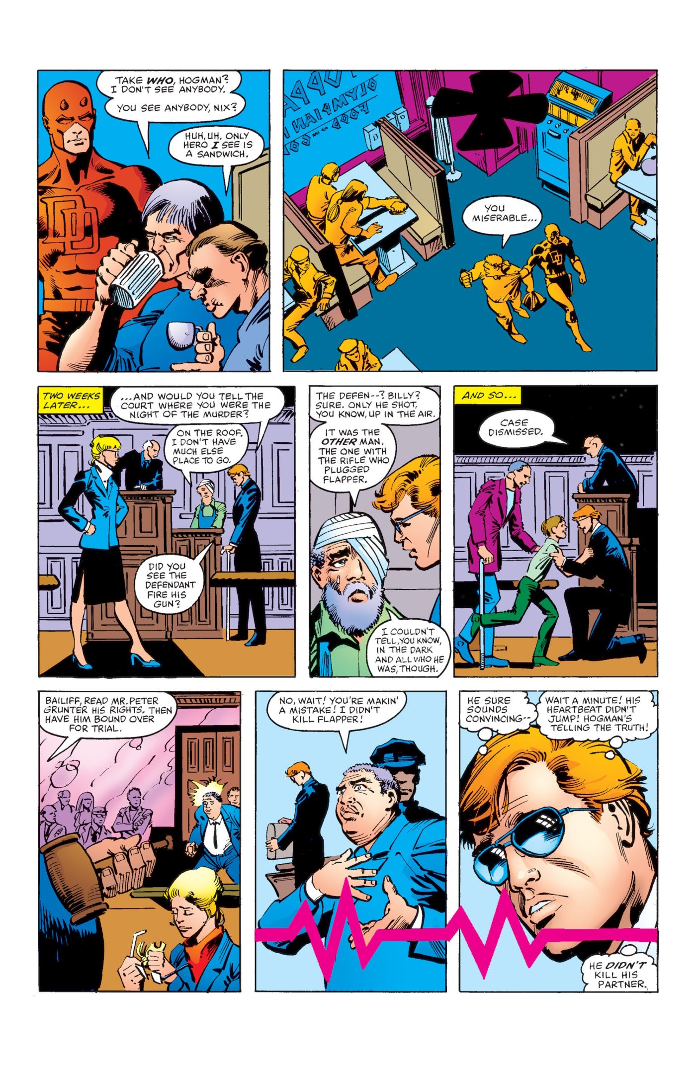 Daredevil's 'Human Lie Detector' Power Has a Surprisingly Simple Weakness