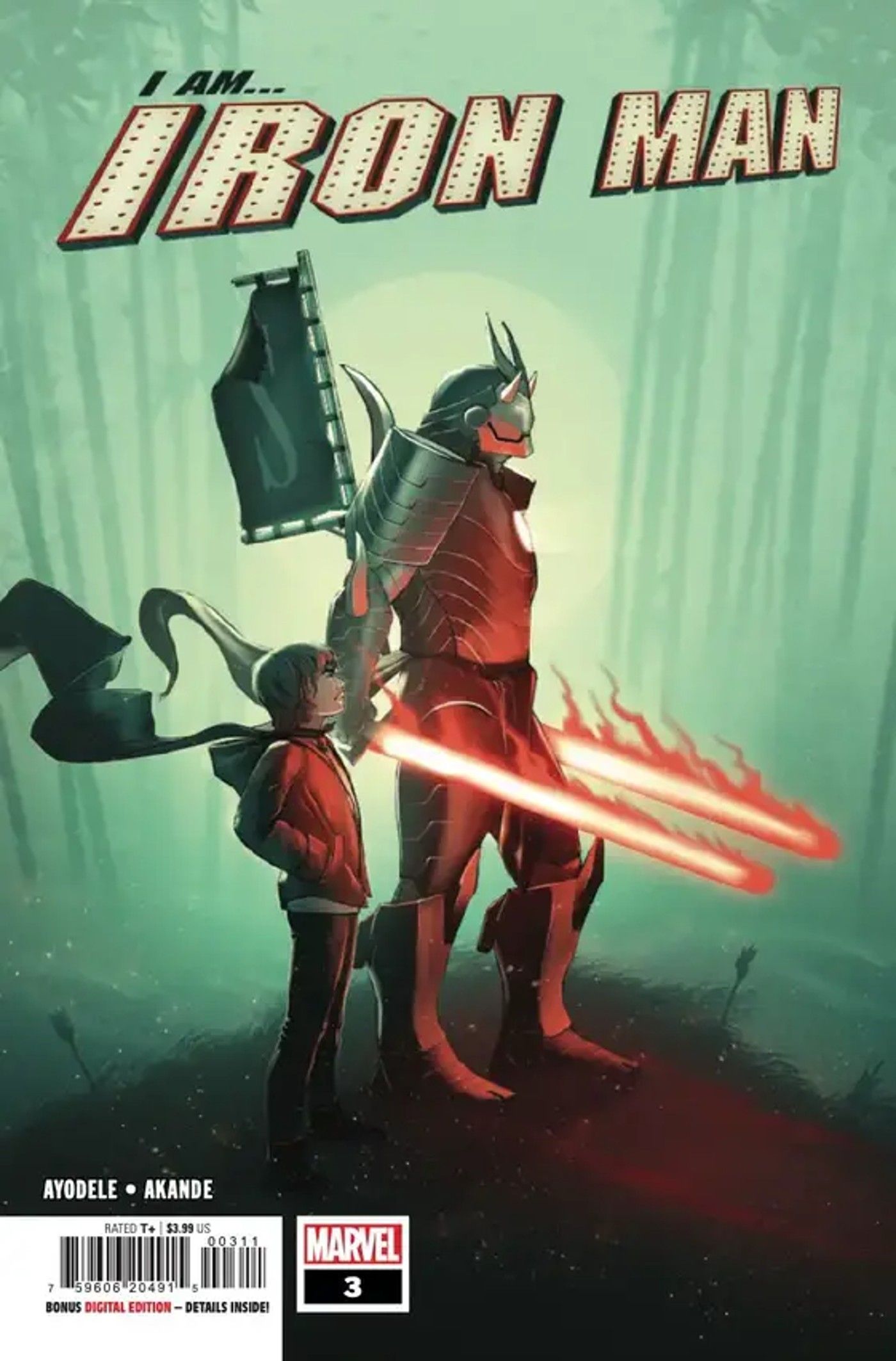 Iron Man Officially Debuts New Samurai Swords & Armor as IRON SHOGUN