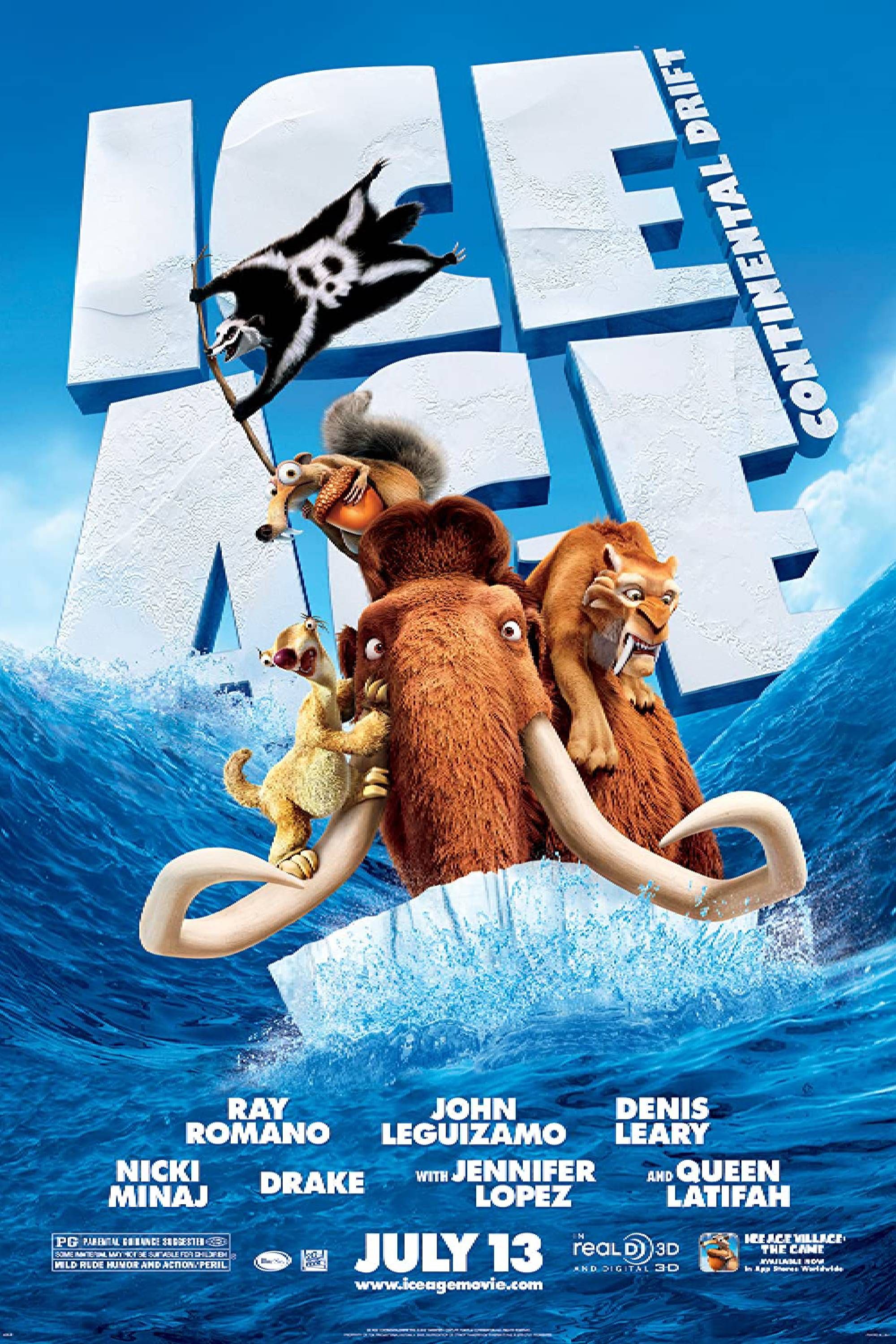 Ice Age: Continental Drift Summary, Latest News, Trailer, Cast, Where ...