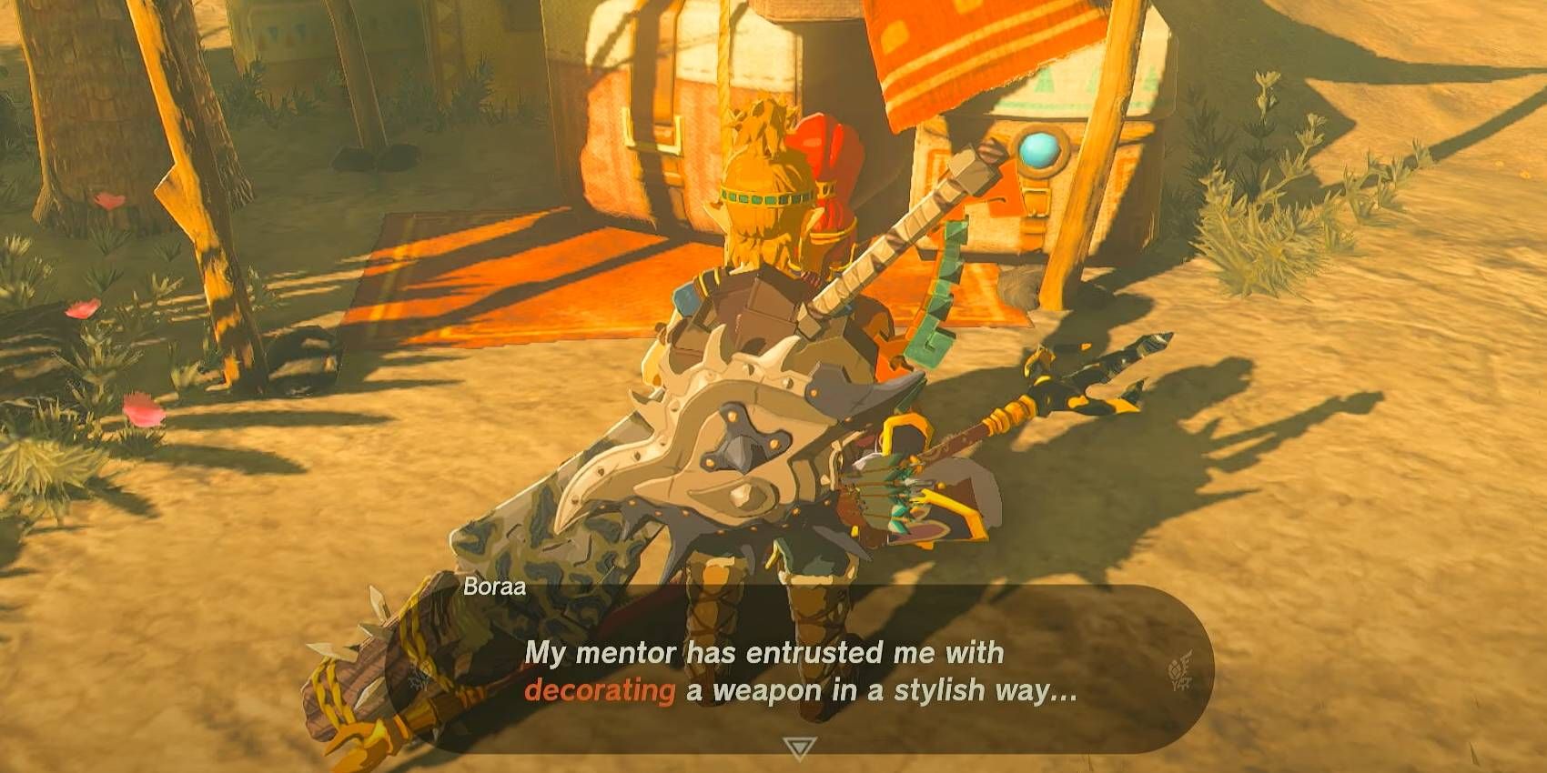 Zelda: TOTK - How To Complete The Decorate With Passion Quest